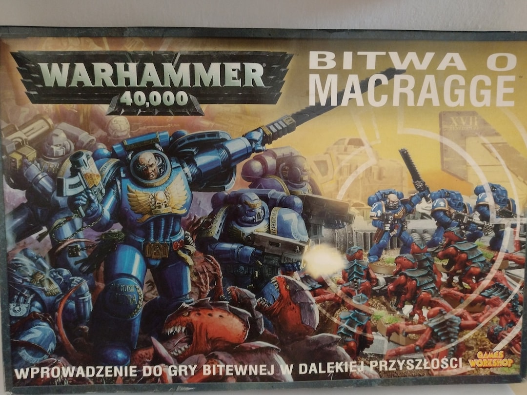 Battle of Macragge Box Warhammer 40K - Etsy