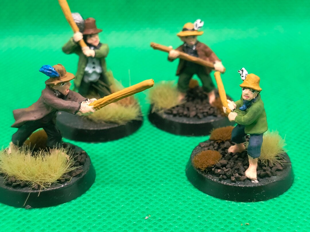 Hobbit Sheriffs Metal Painted - Etsy