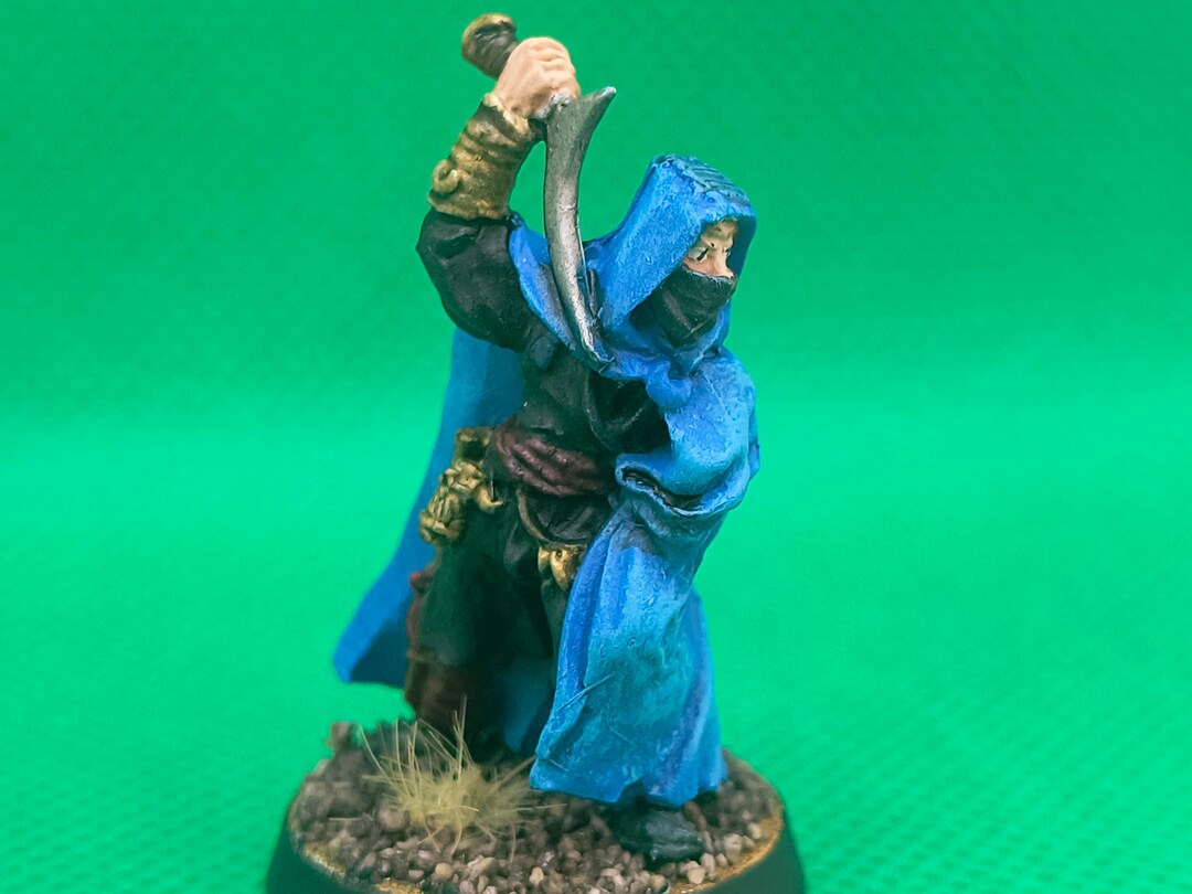 Lotr Hasharin Mesbg Lotr Metal Nicely Painted - Etsy