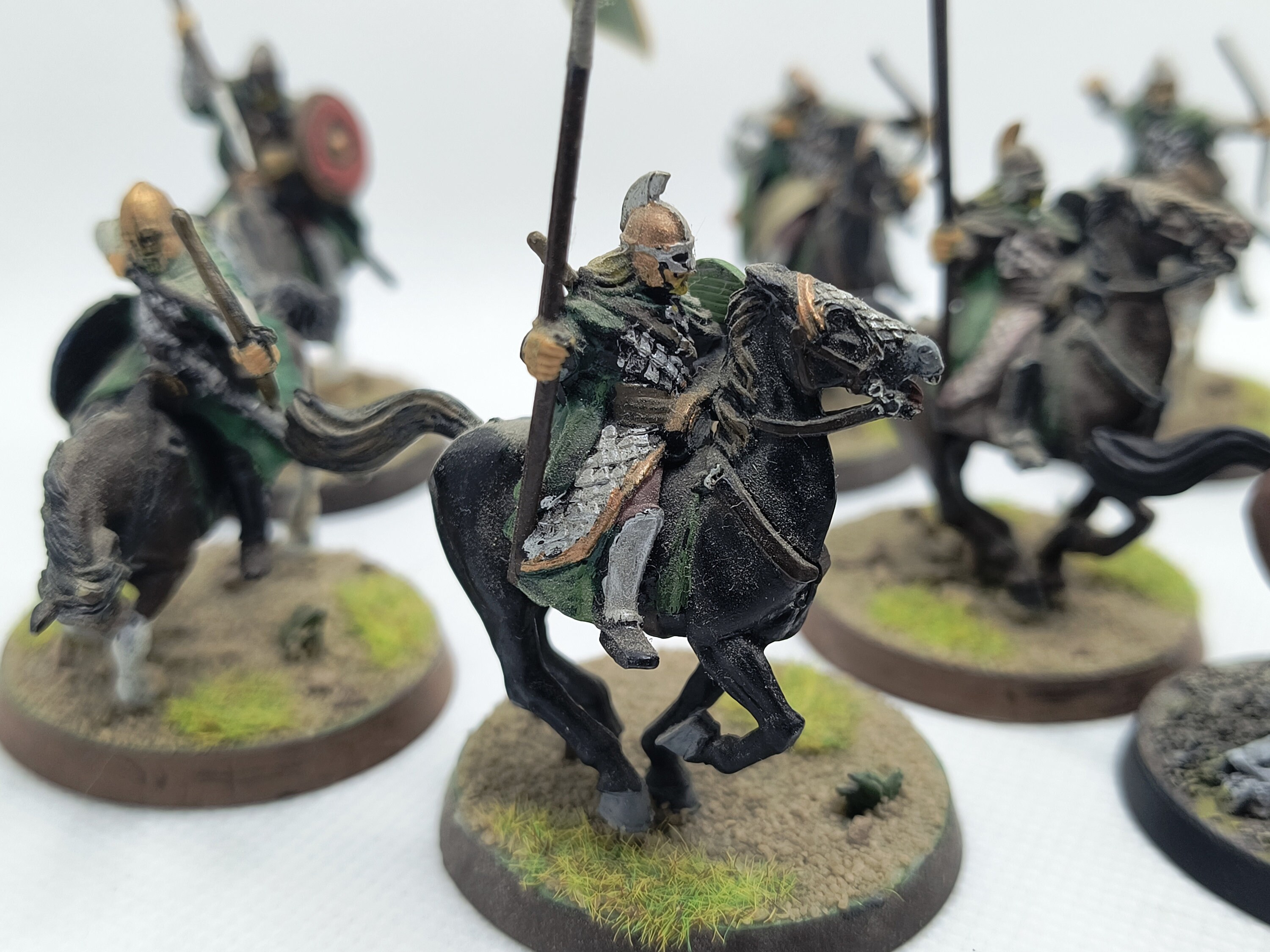 Rohan Riders Scouting Team 7 Units and Eomer Middle Earth Strategy ...