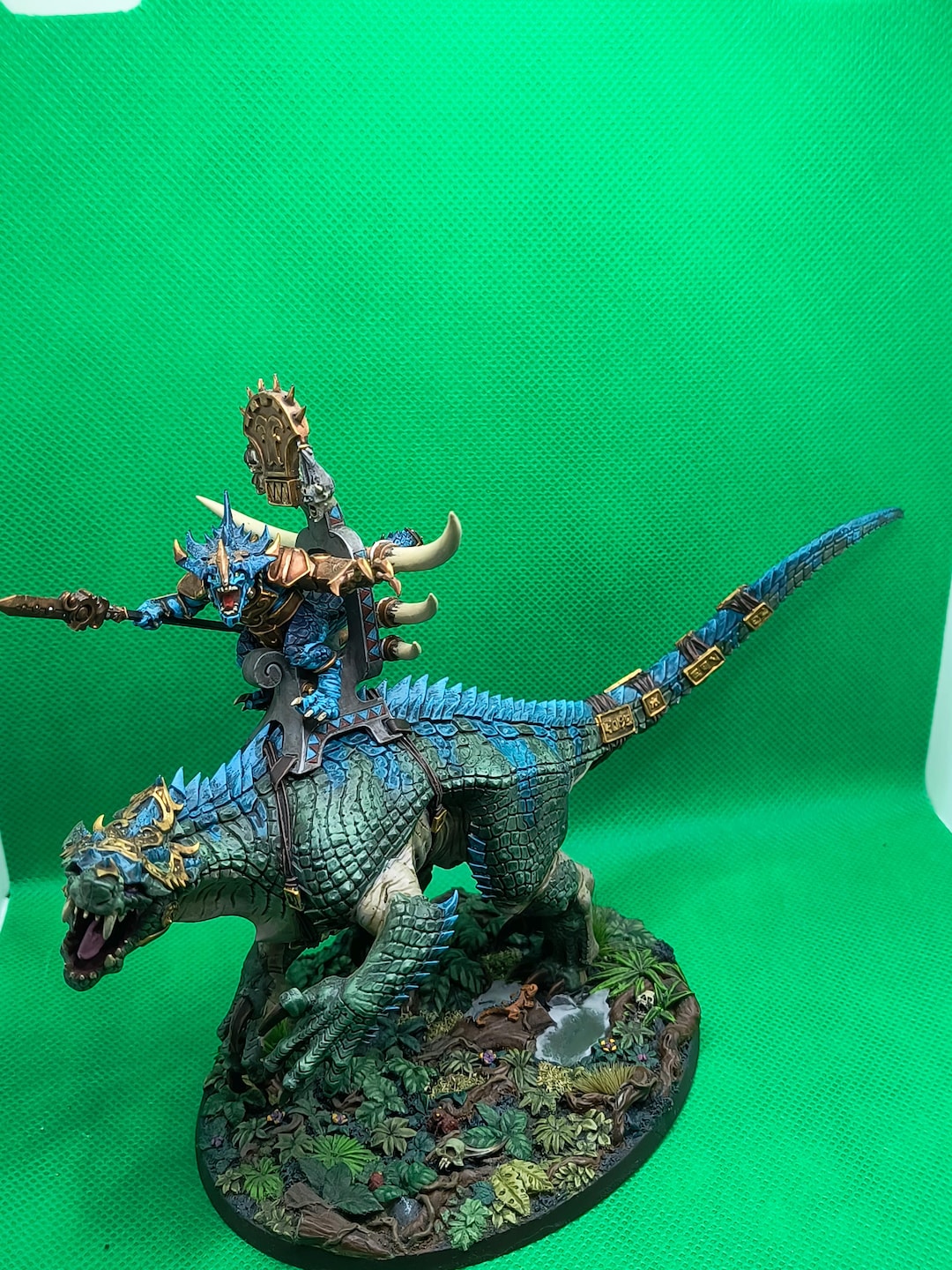 Seraphon: Carnosaur Troglodon Pro Painted - Etsy UK