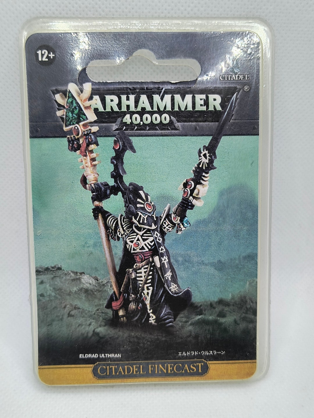 Games Workshop Warhammer 40k Eldar Eldrad Ulthran Aeldari NIB New WH40K ...