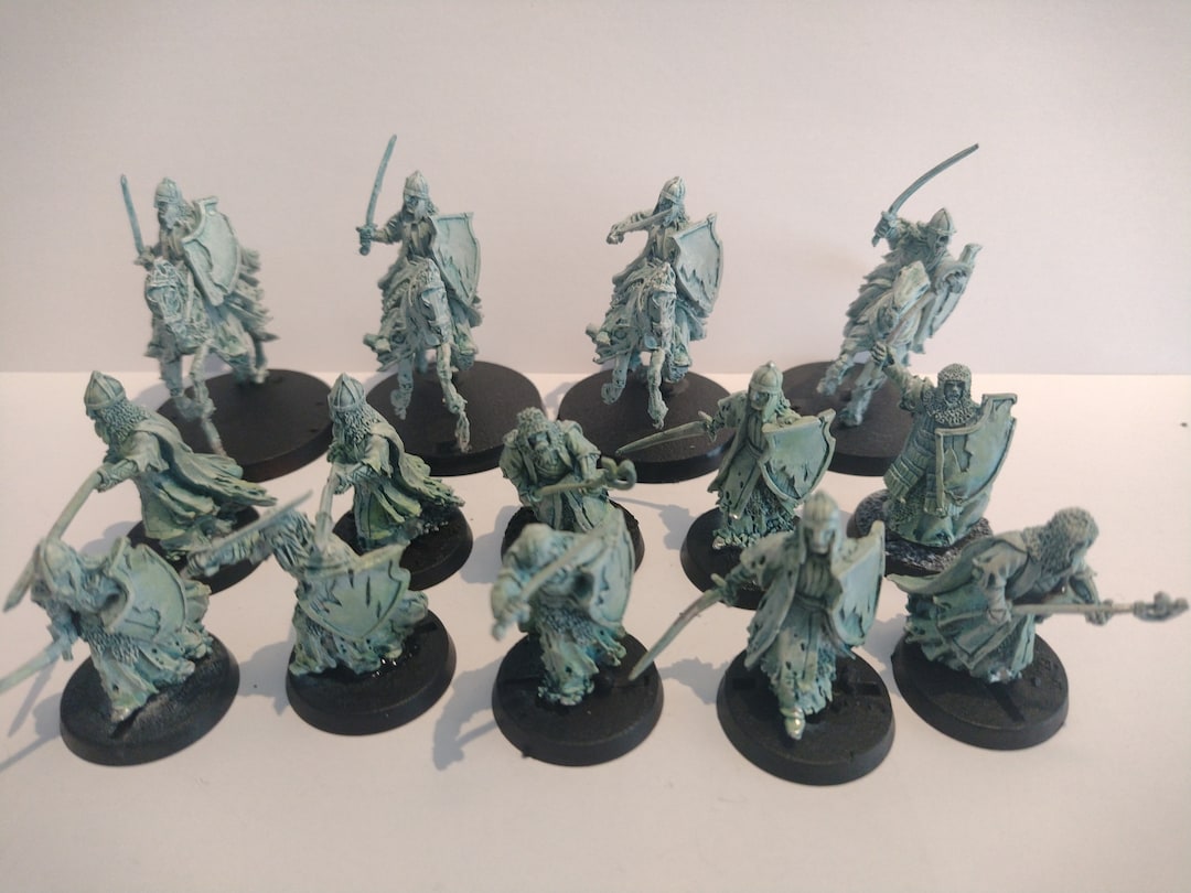 Mesbg Metal Army of Dead Painted - Etsy