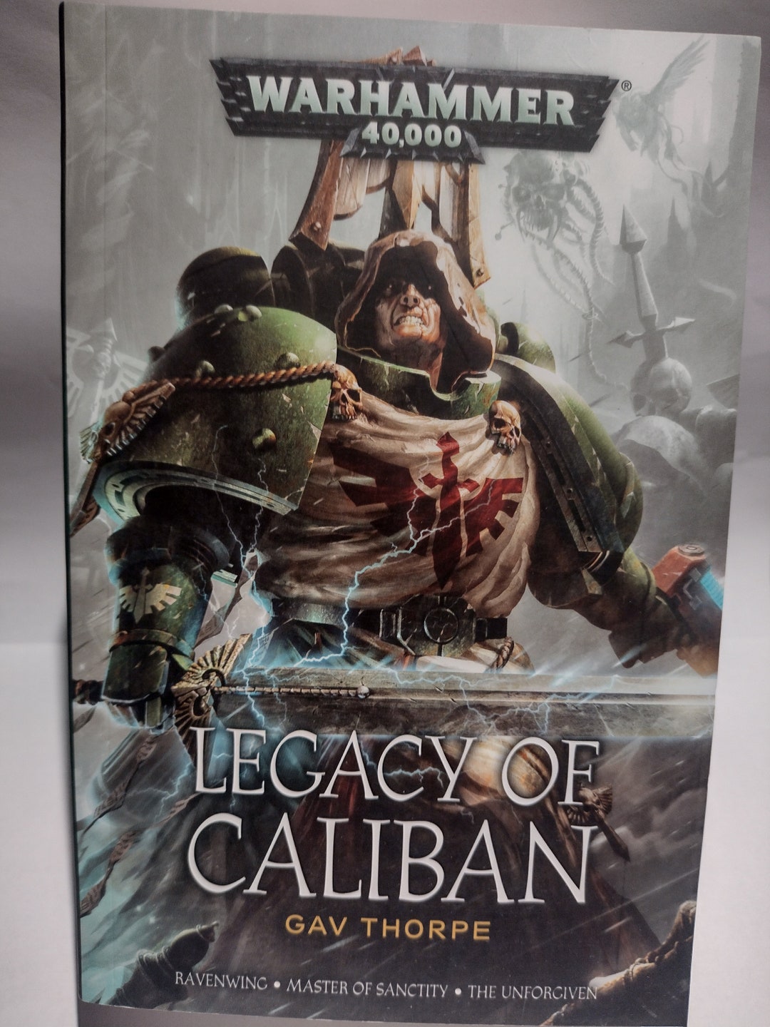 Legacy of Caliban: the Omnibus by Gav Thorpe New Book - Etsy