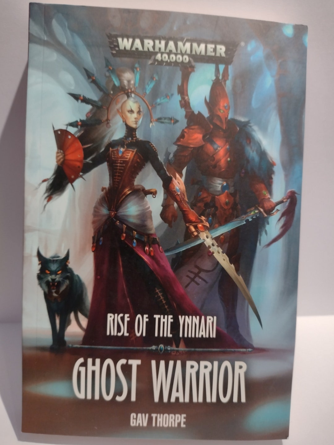 Rise of the Ynnari Ser.: Ghost Warrior by Gav Thorpe (trade Paperback ...