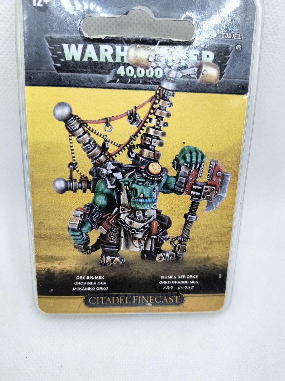 Orc Big Mek Finecast - Etsy