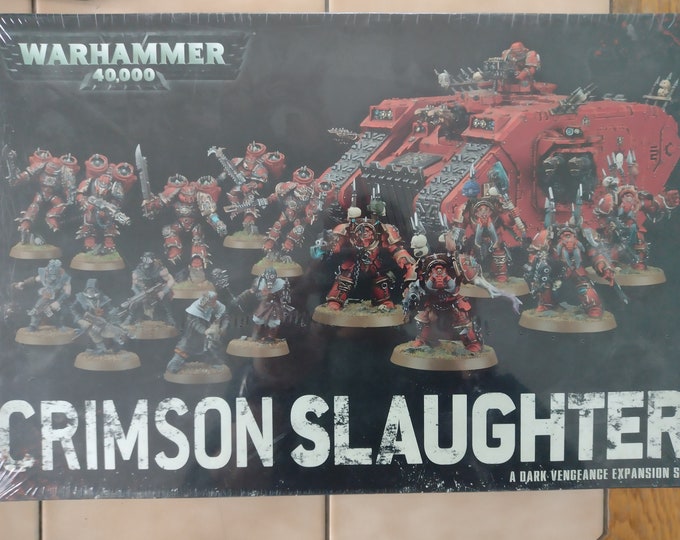 Crimson Slaughter: A Dark Vengeance Expansion Set - Etsy