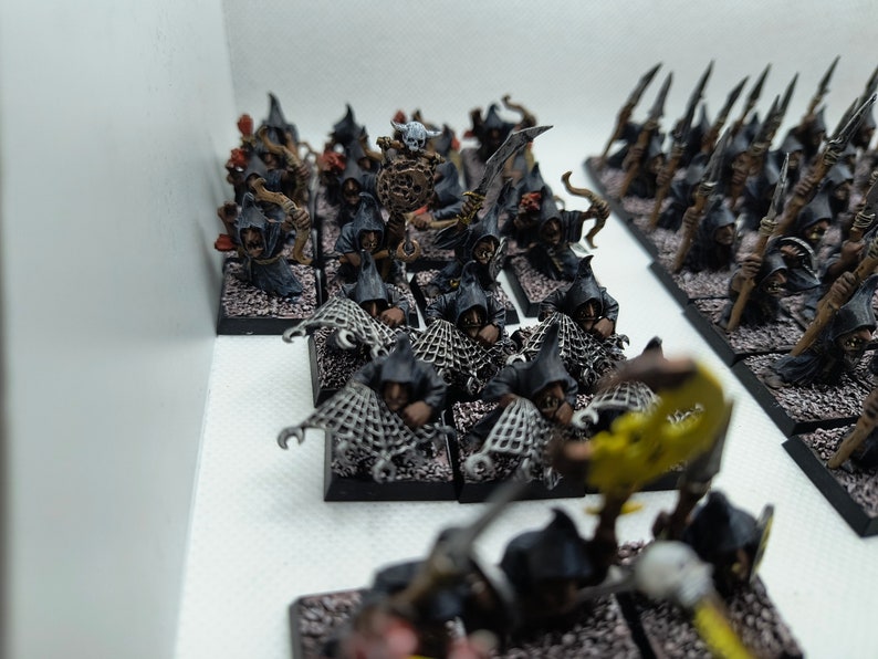 Warhammer Night Goblins Huge Set Painted to a High Standard - Etsy