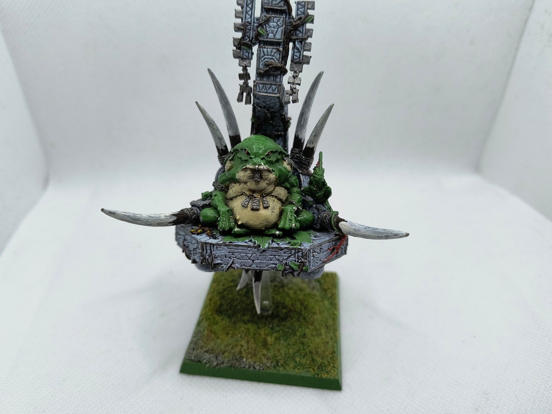 Warhammer Fantasy - Lizardmen - LORD KROAK - Slann Magepriest -metal ...