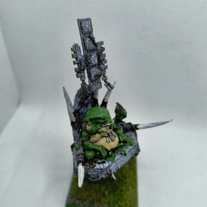 Warhammer Fantasy - Lizardmen - LORD KROAK - Slann Magepriest -metal ...