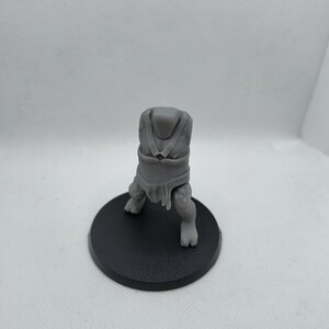 Troll Body With MESBG Base, Resin - Etsy