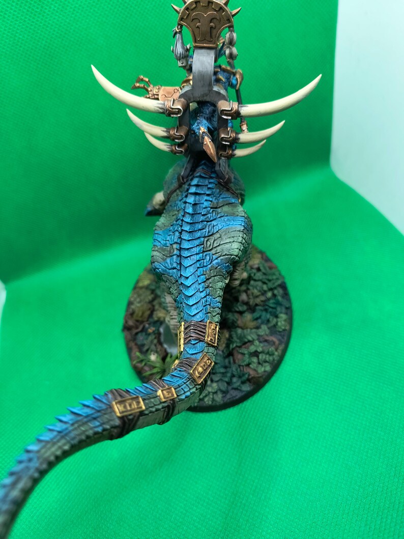 Seraphon: Carnosaur Troglodon Pro Painted - Etsy