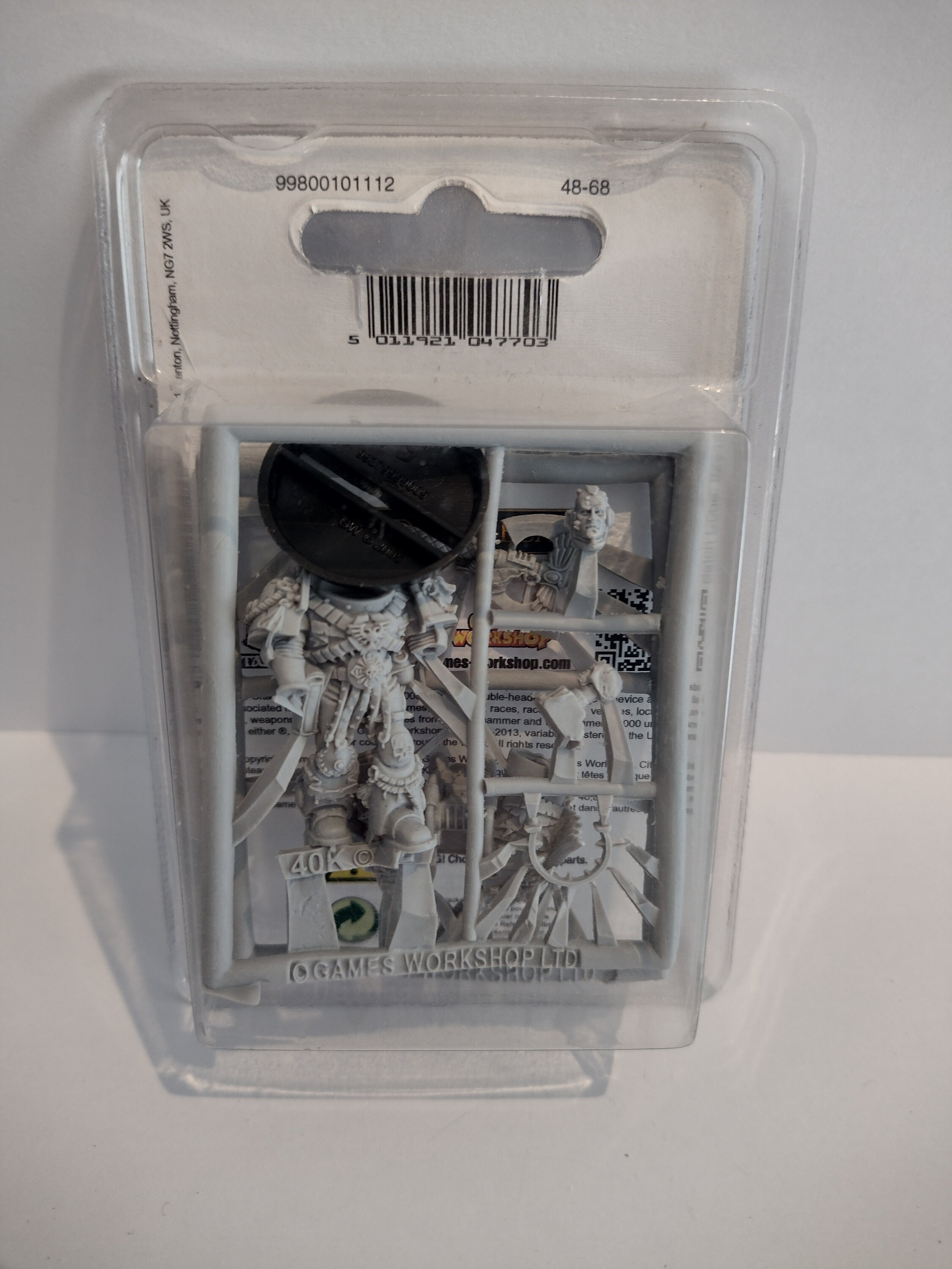 Captain Lord Executioner Space Marines Warhammer 40,000 40K New Blister ...