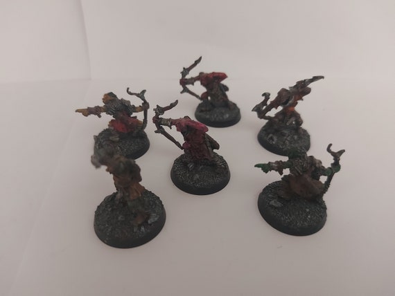 Mordor Orc Trackers Lotr Metal - Etsy