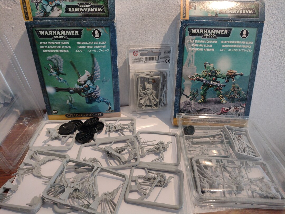 OLD ELDAR SET Warhammer 40K Games Workshop - Etsy