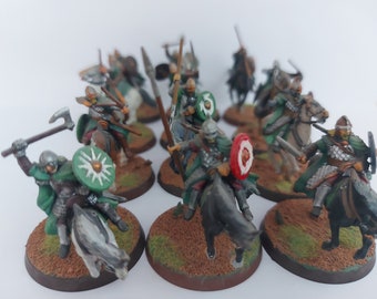 Riders of Rohan Miniatures - Etsy