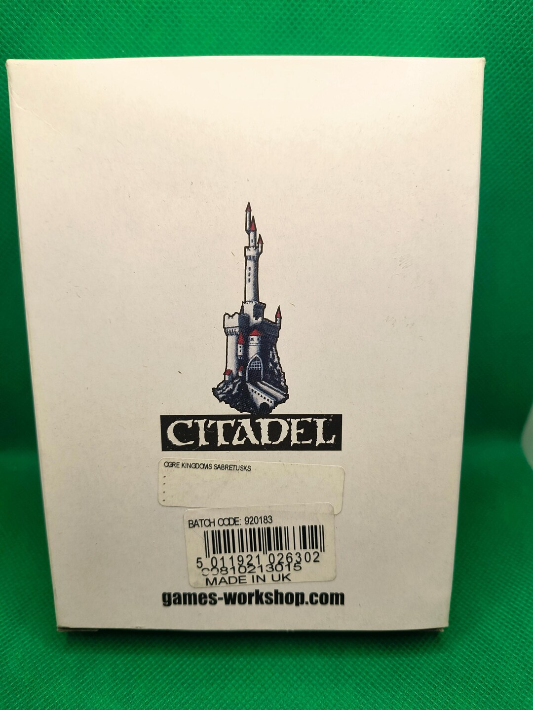 Ogre Kingdoms Sabretusks Old Box - Etsy UK