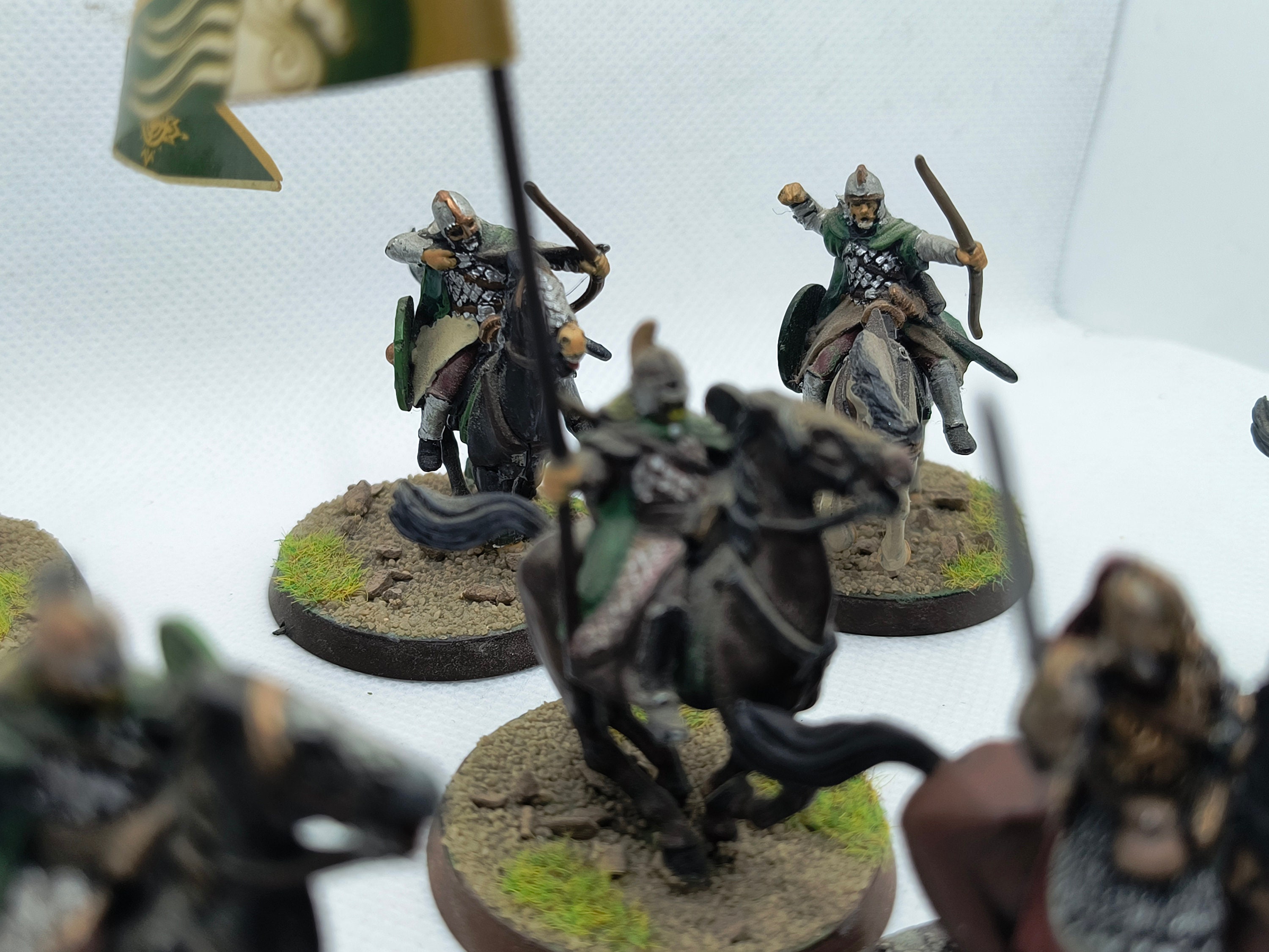 Rohan Riders Scouting Team 7 Units and Eomer Middle Earth Strategy ...