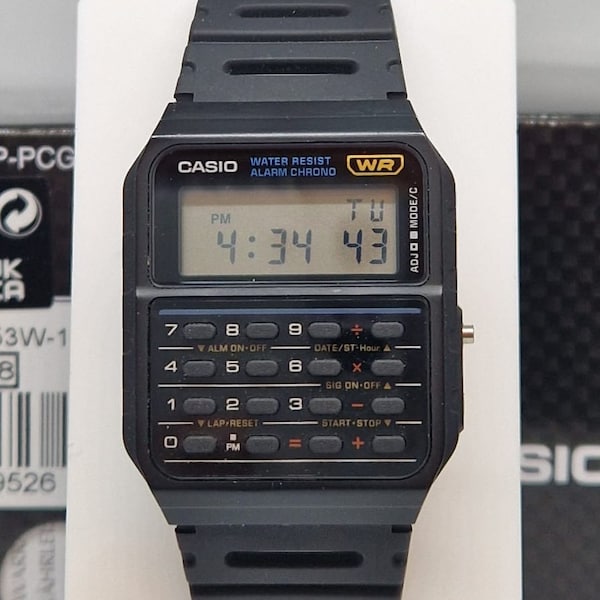 Calculator Watch - Etsy