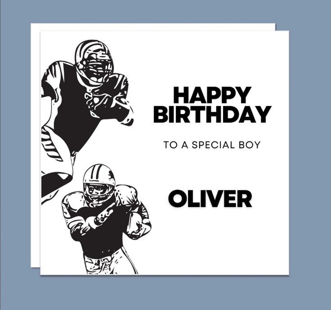 Personalised Boxing Birthday Card Boxer & Punchbag Birthday - Etsy