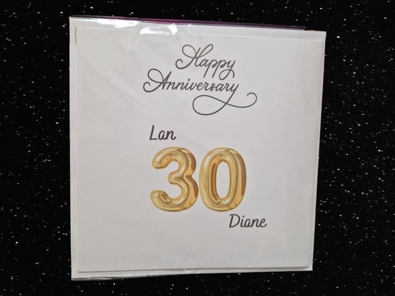 Personalised 30th Happy Anniversary Card To Wife6x6 Card Etsy personalised-30th-happy-anniversary-card-to-wife6x6-card-etsy