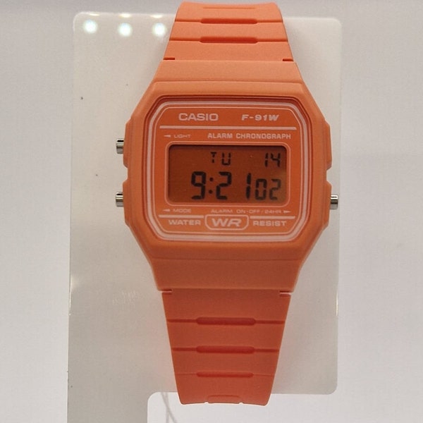 Casio F91w Mod - Etsy