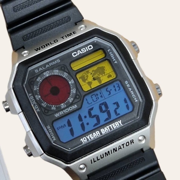 Casio Mod - Etsy