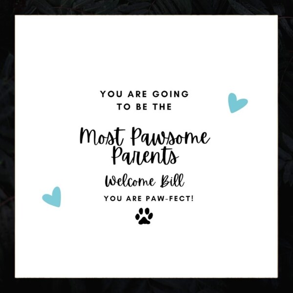 Pawsome Parents - Etsy