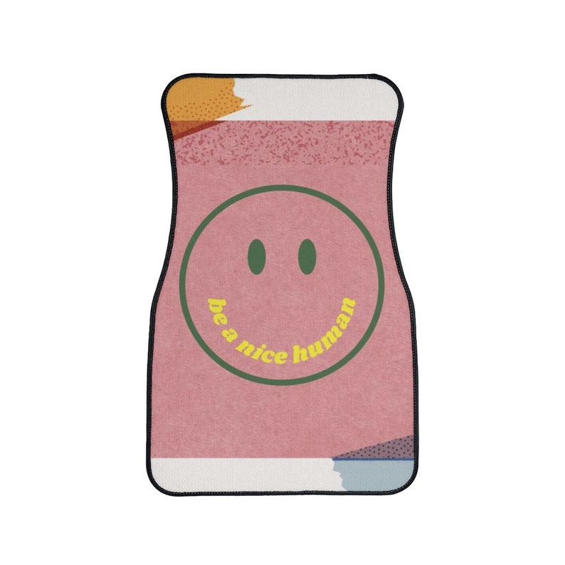 Gen Z Millennials Car Floor Matsboho Retro Car Floor Matcute - Etsy