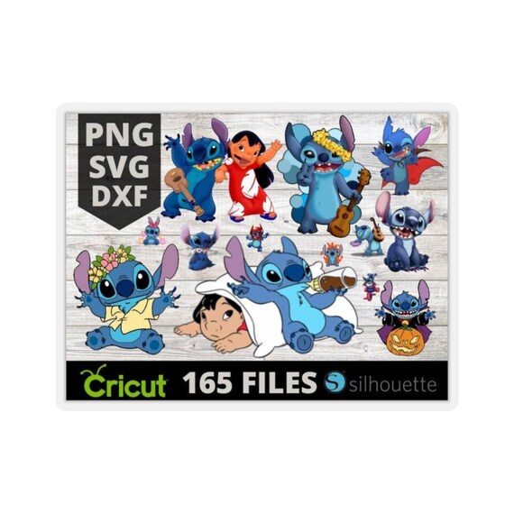 Lilo 165 Files Bundle Svg Png. Lilo Character Svg Png. Color | Etsy