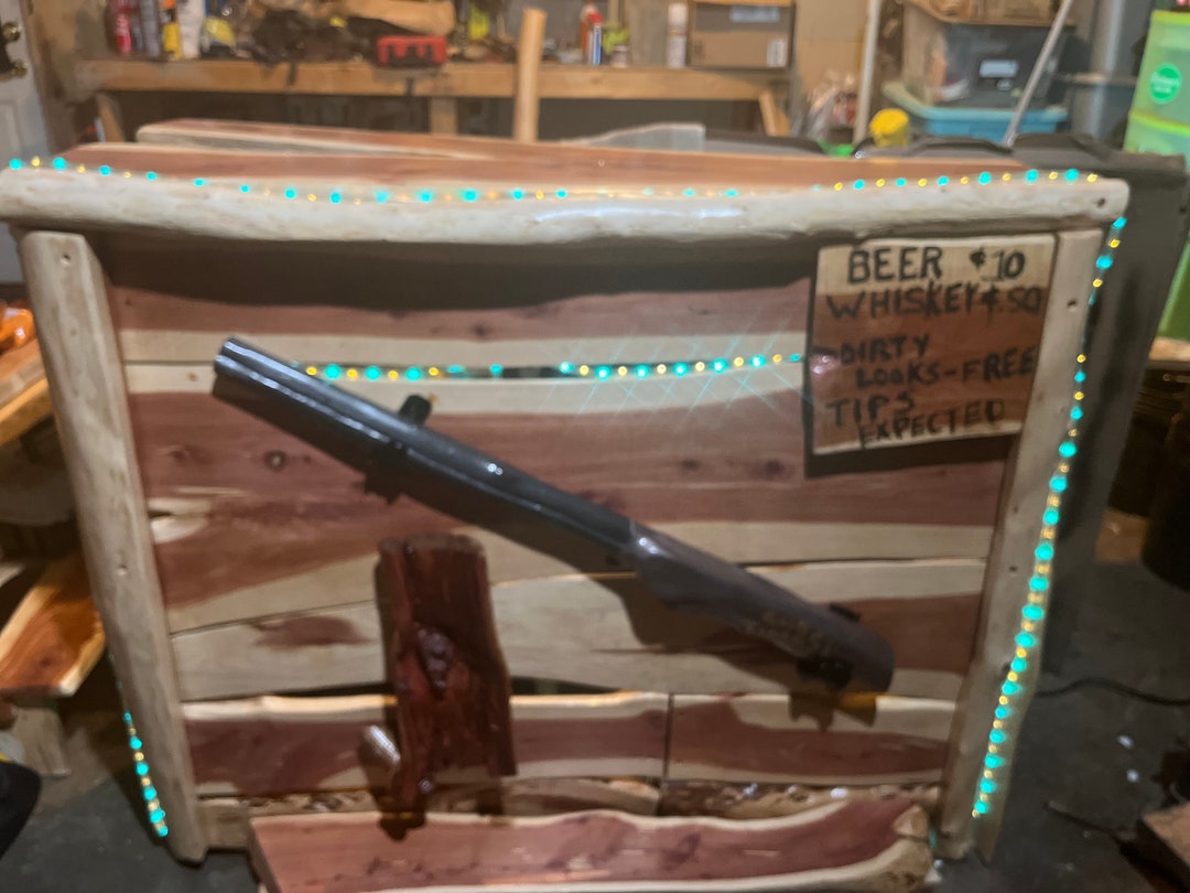 Old Time Red Cedar Bar. - Etsy