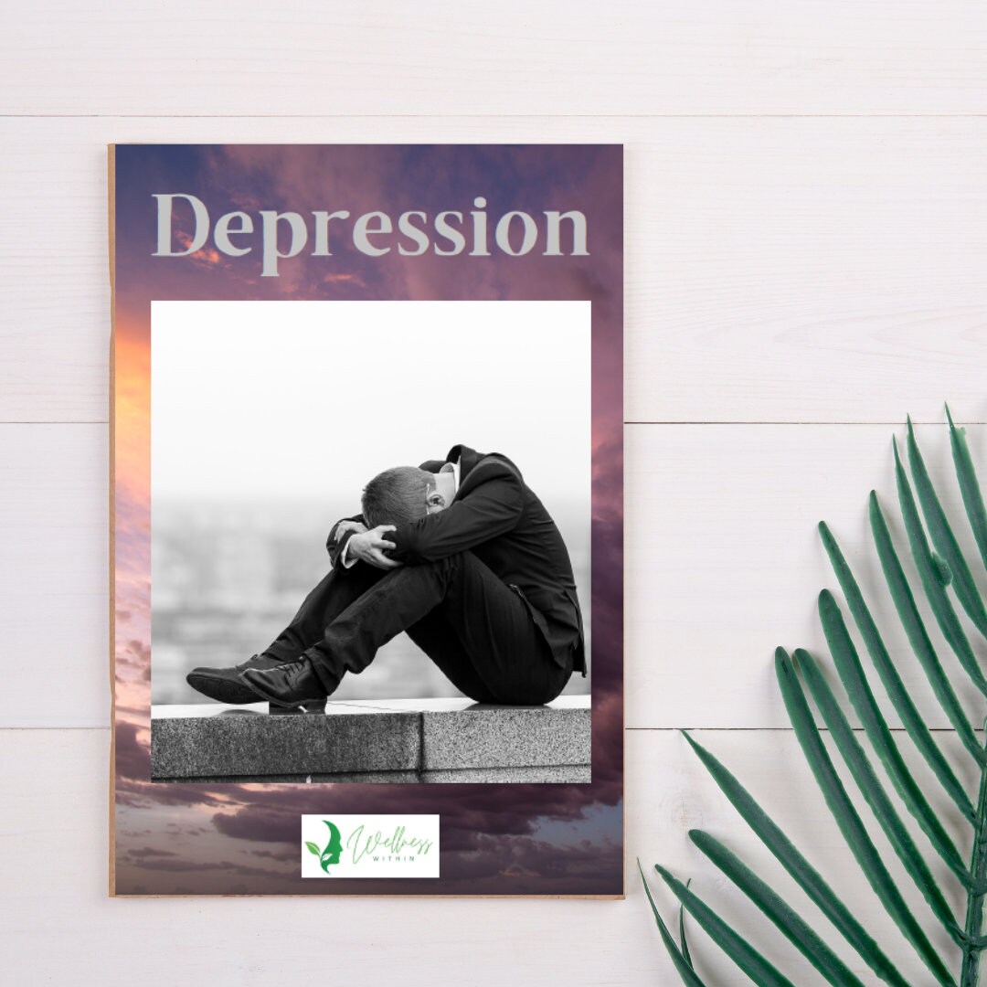 DEPRESSION THERAPY, Wellness GUIDE, Mental Wellness, Psychology Gifts ...