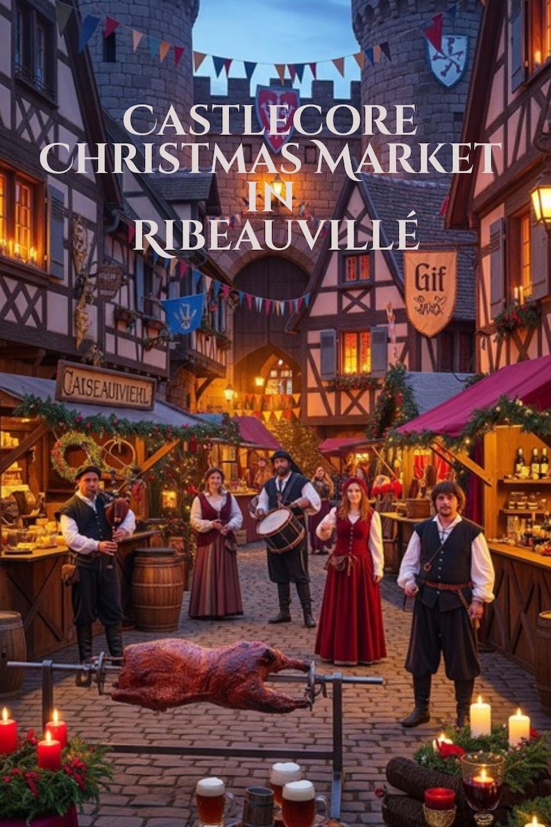 Alsace Christmas Guide: Christmas Market, Villages, Winter Magic ...