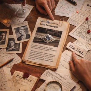 Murder Mystery Game| Español Caso 2 |juego De Detectives Para Teléfono ...