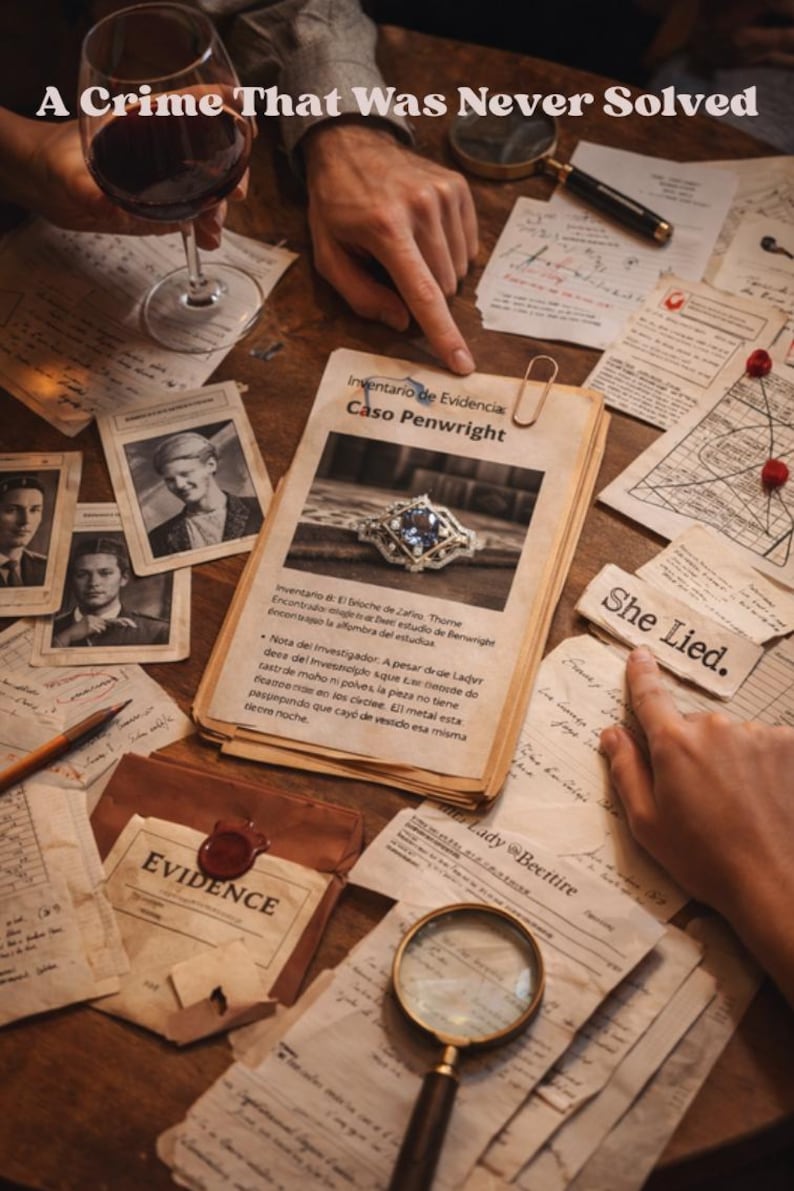 Murder Mystery Game| Español Caso 2 |juego De Detectives Para Teléfono ...