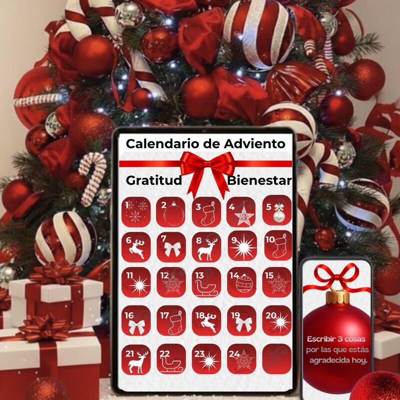 Spanish Advent Calendar - Etsy