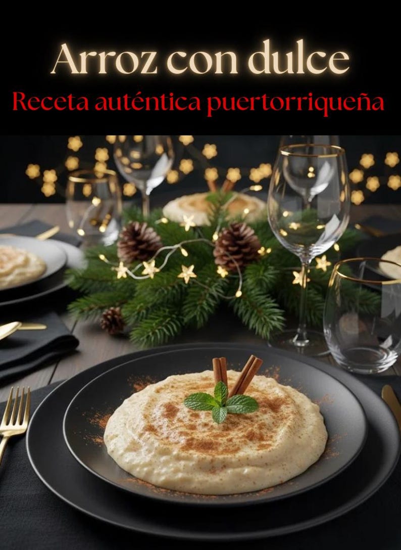 Puerto Rican Dessert Recipes Bundle | Traditional Desserts | Coquito ...