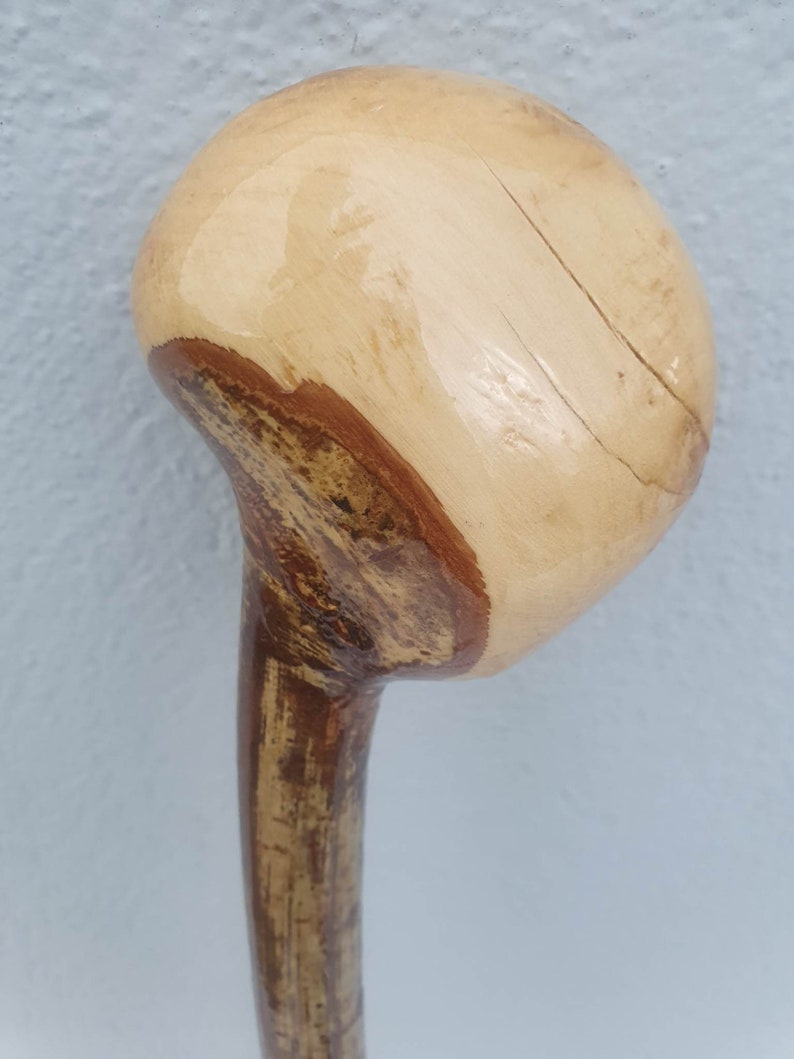 A Beautiful Handcrafted Irish Walking Stick Made From - Etsy