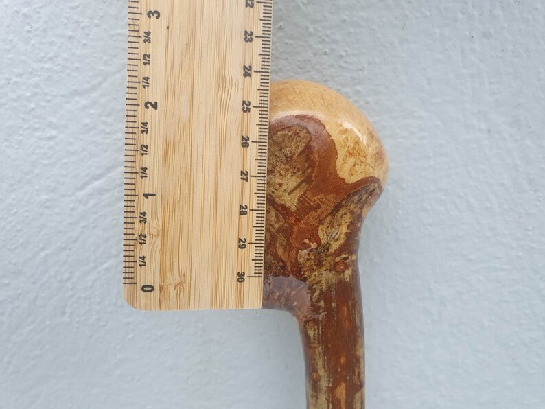 A Beautiful Handcrafted Irish Walking Stick Made From - Etsy