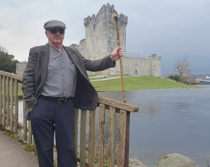 A Beautiful Handcrafted Irish Walking Stick Made From Sustainably ...