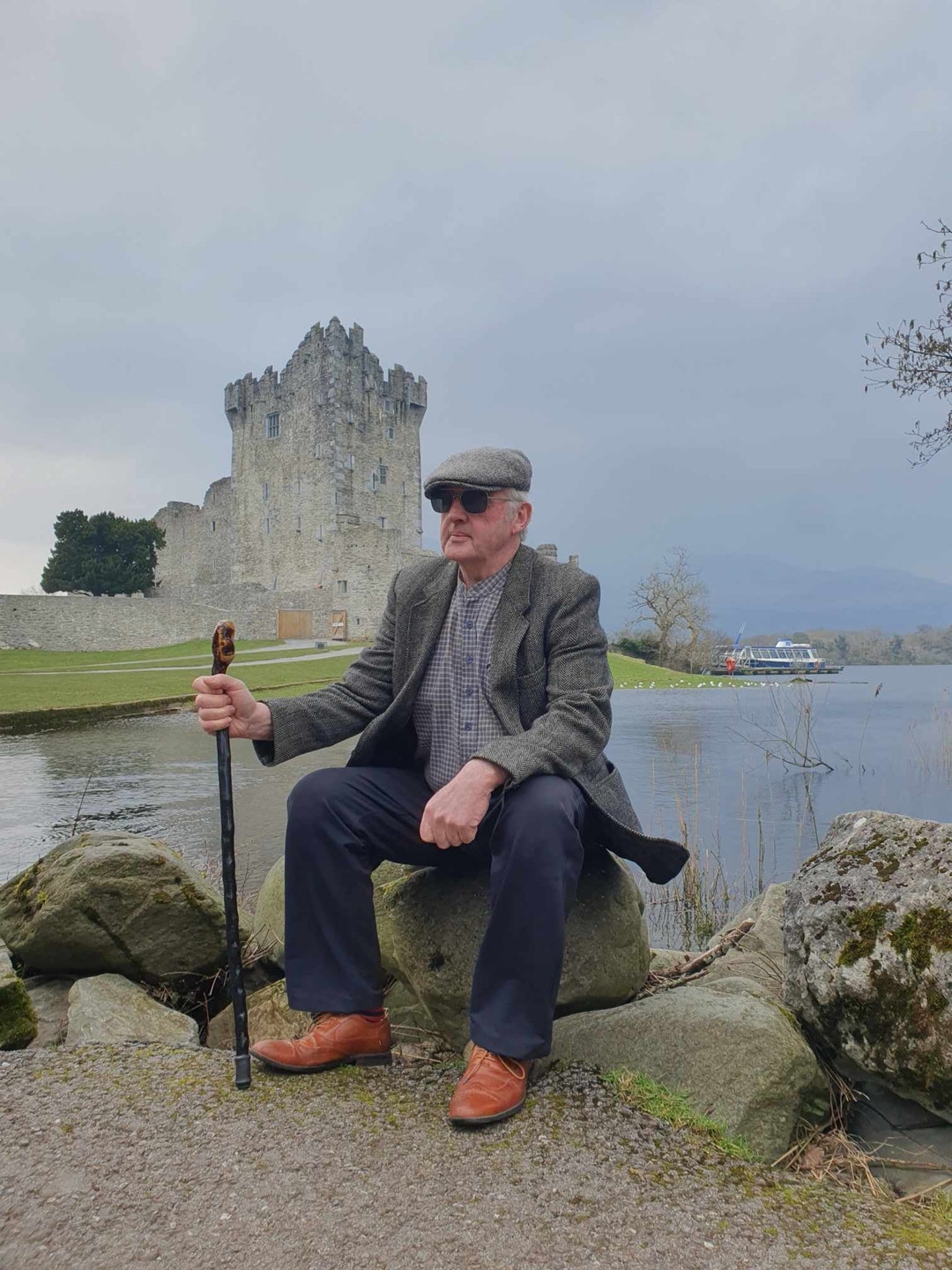 A Beautiful Handcrafted Irish Walking Stick Made From Sustainably ...