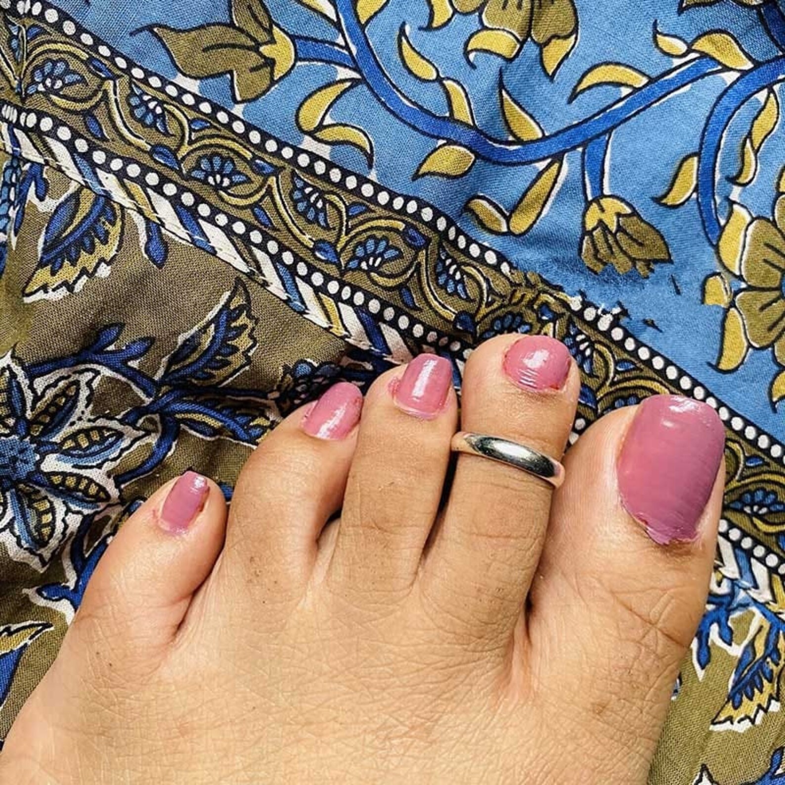 Celtic Twist Sterling Silver Toe Ring Adjustable Ring/ 925 Silver/ Silver Toe Ring - Etsy