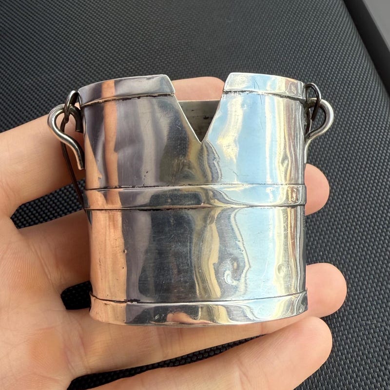 Miniature Sterling Box - Etsy UK