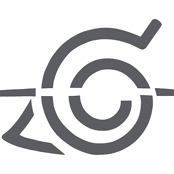 Hidden Leaf Stencils - Etsy