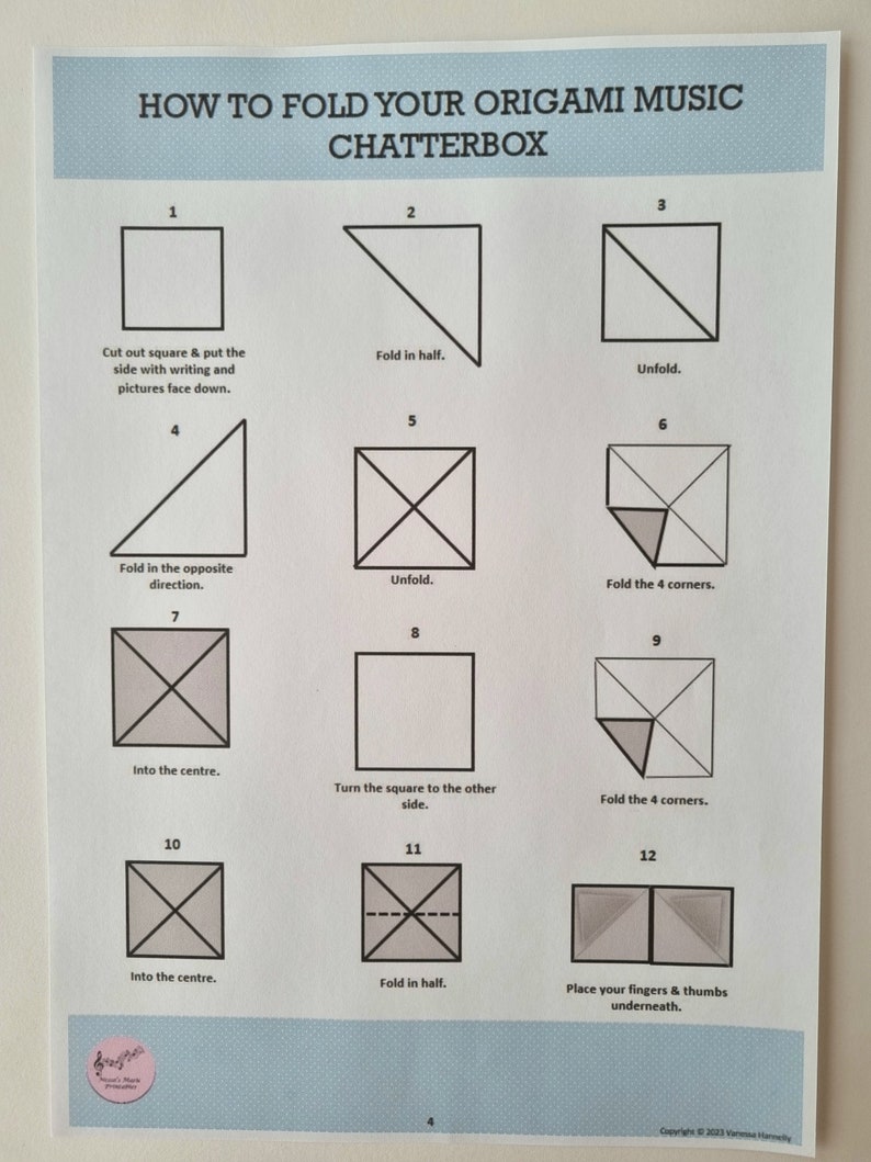 Music Chatterbox Activities - Etsy