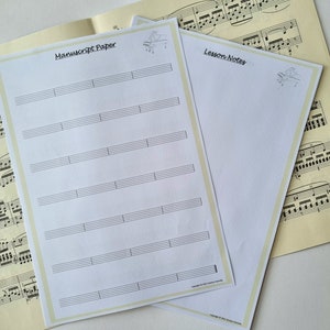 Music Teachers Studio Pack - Etsy