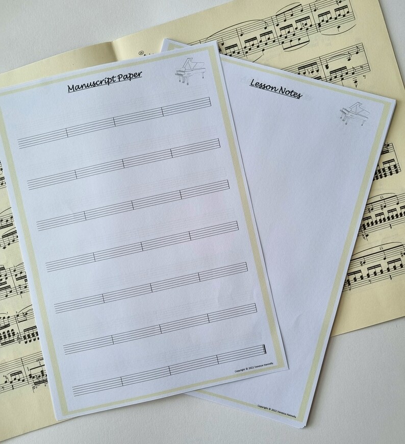 Music Teachers Studio Pack - Etsy