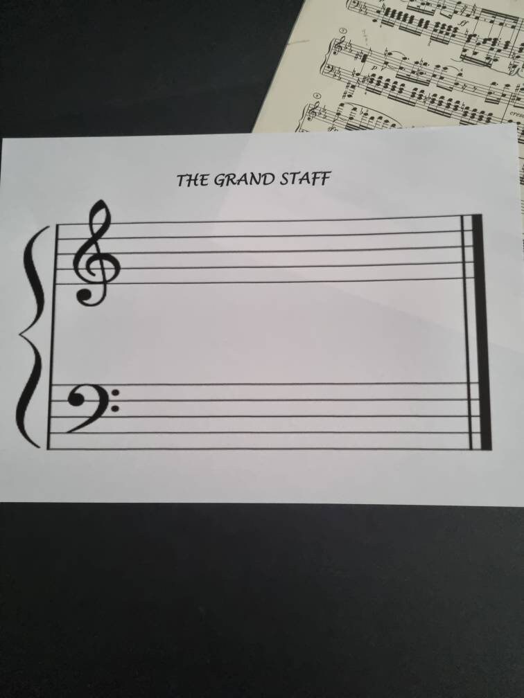The Grand Staff - Etsy