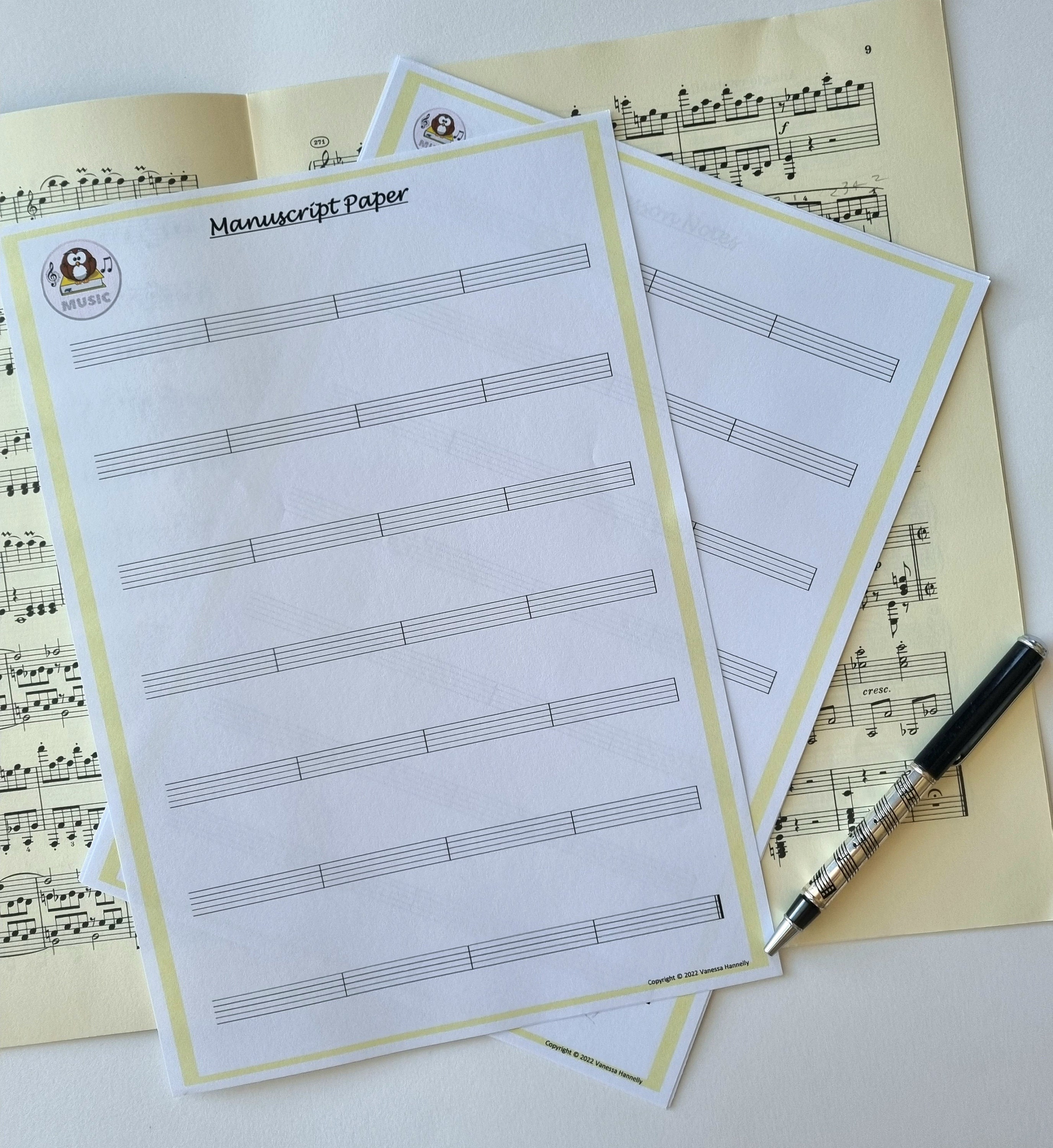 My Music Practice Journal - Etsy