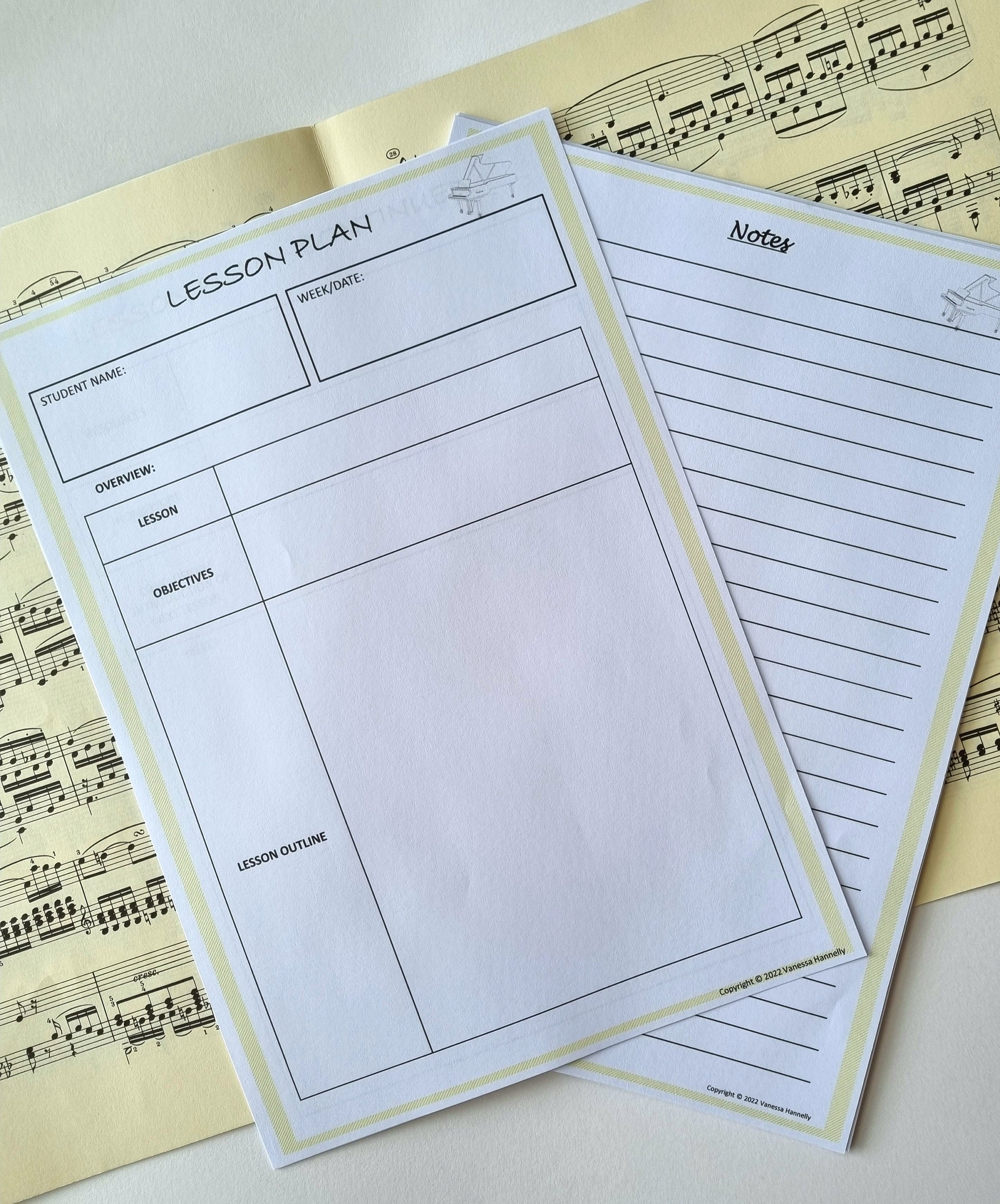 Music Teachers Studio Pack - Etsy